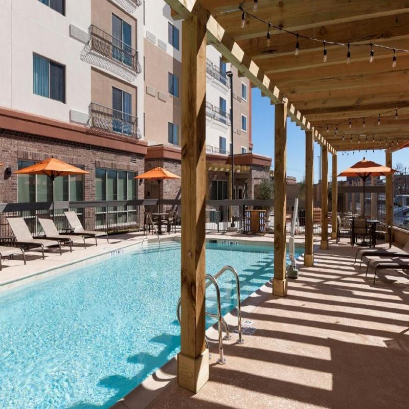 COURTYARD BY MARRIOTT FORT WORTH HISTORIC STOCKYARDS - FORT WORTH ...
